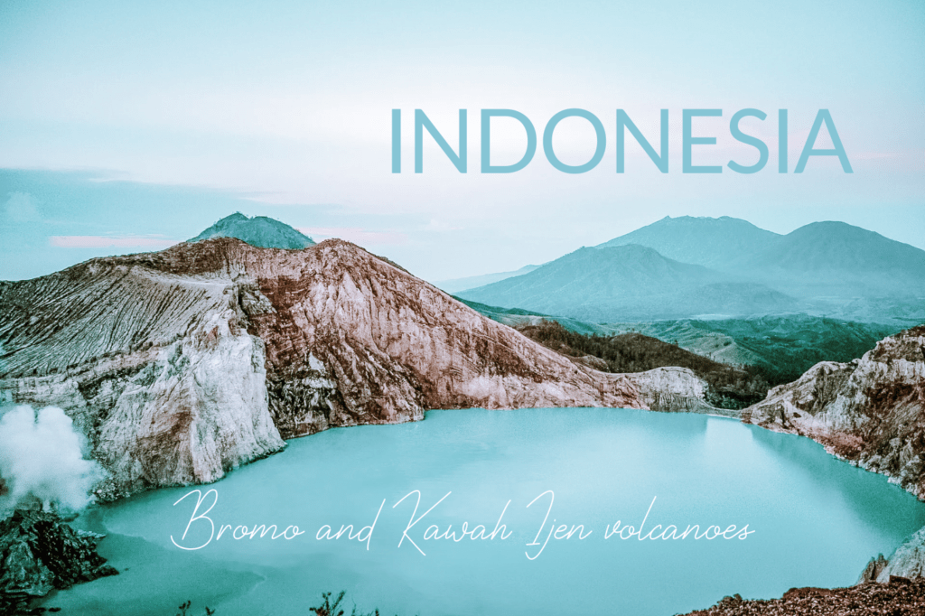 Indonesia: On the Bromo and Kawah Ijen volcanoes in Java - Reporter on ...